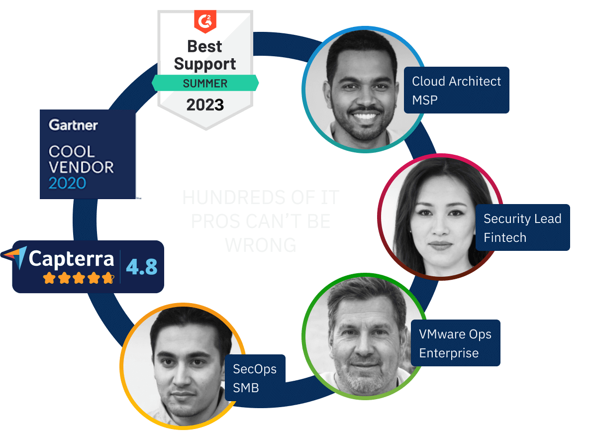 Continuous Cloud Security and Proactive VMware Ops
